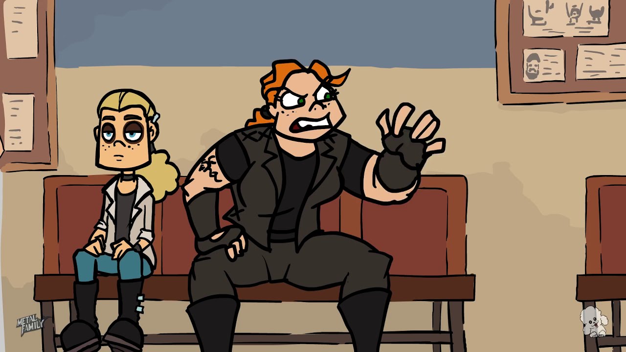 메탈 패밀리(metal family) 시즌1 에피스드3 - YouTube