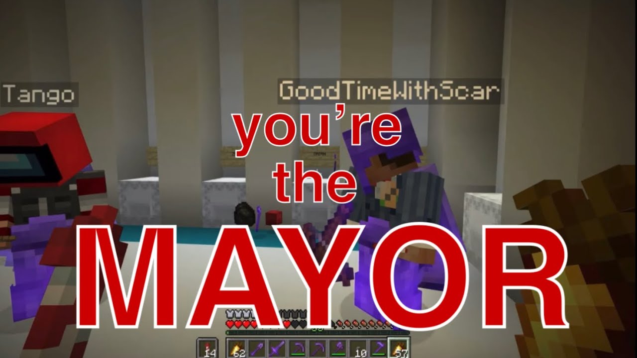 mayor goodtimeswithscar blows up his own citizens - YouTube