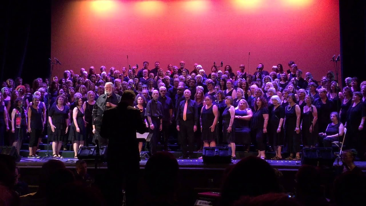 Shakedown Street - Rock Voices, Northampton MA, July 25, 2015 - YouTube