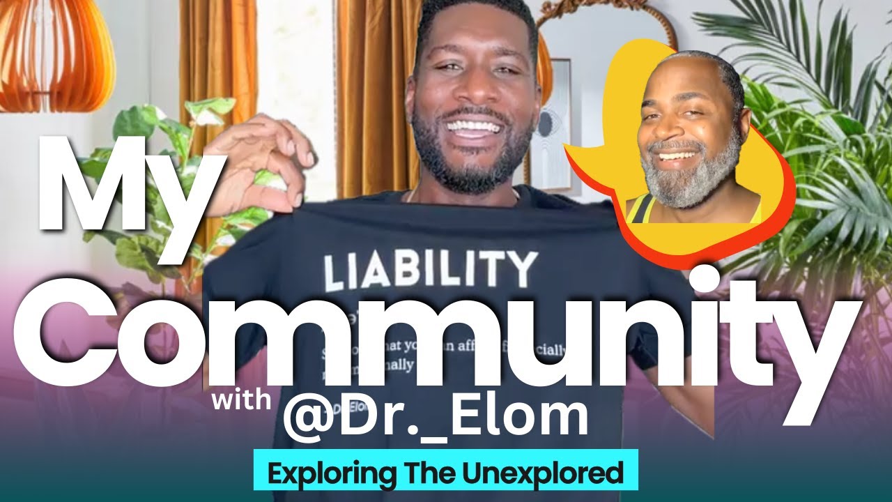 Exploring the UNEXPLORED | MY COMMUNITY w/ DR.ELOM | IG Live REPLAY ...