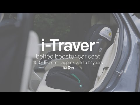 Joie Signature i-Traver™ | Innovative i-Size Booster Seat