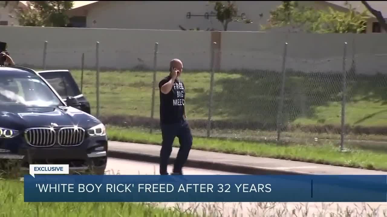 Richard 'White Boy Rick' Wershe officially free after more than 32 ...