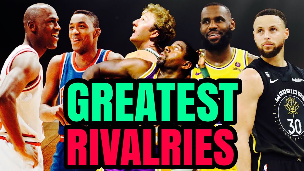 Top 10 Player Vs Player Rivalries - YouTube