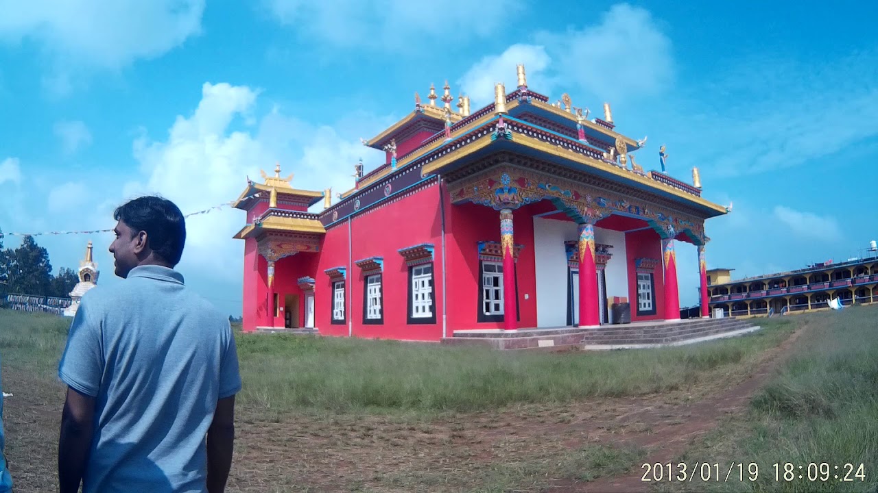 Mainpat Tibet Monastery - YouTube