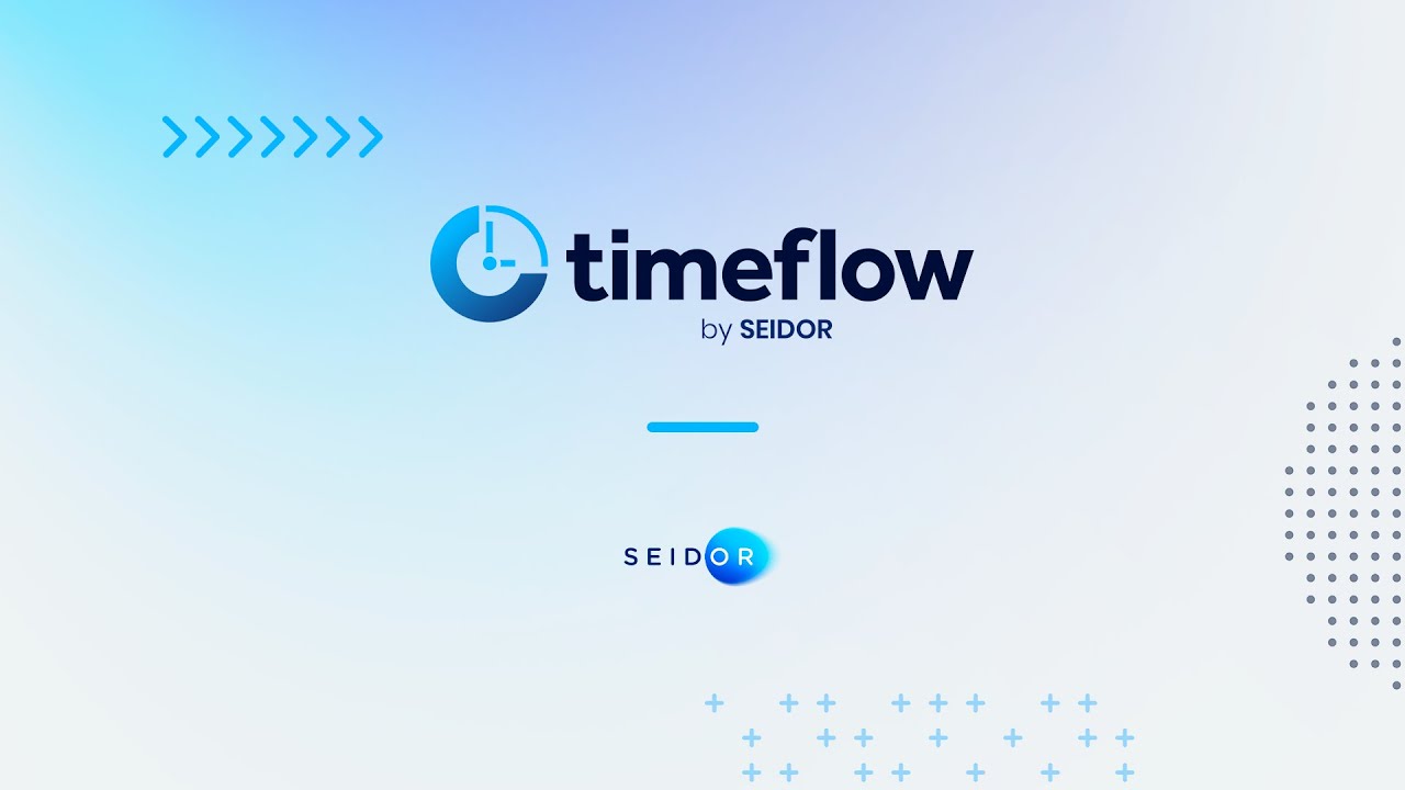 Timeflow by SEIDOR - YouTube