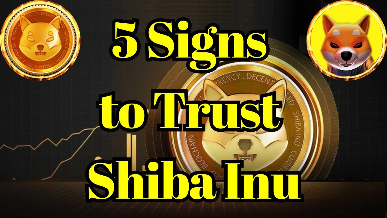 Crypto Hand | 5 Signs to Trust Shiba Inu - YouTube