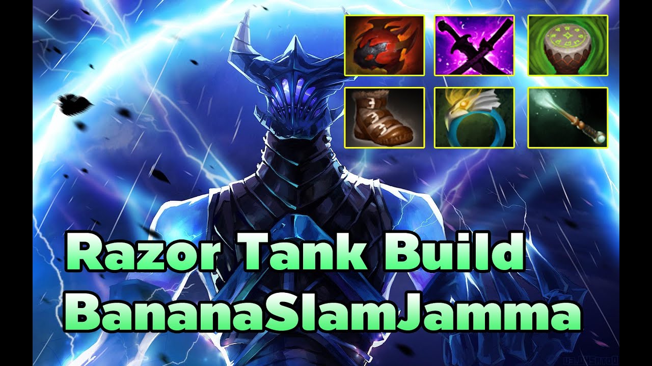 Razor Tank Build By BananaSlamJamma - Rank Game - YouTube