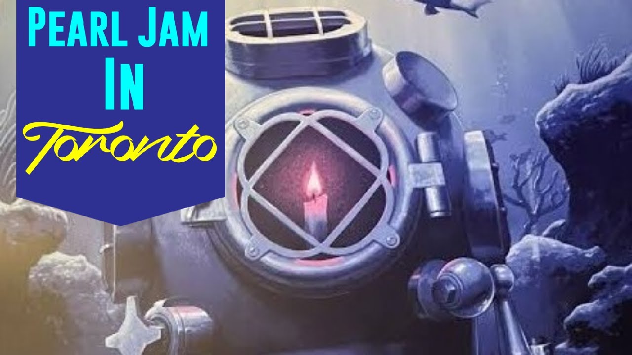 Pearl Jam Live in Toronto Sep. 8th 2022 @ Scotiabank Arena - YouTube