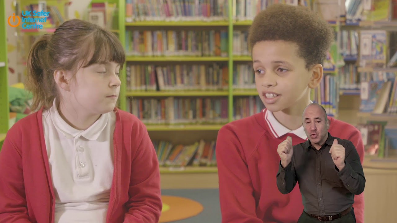 Talking about trust online - tips for parents and carers of younger ...