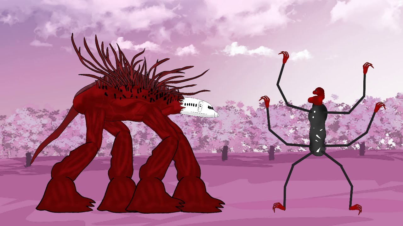 Infected Sky VS The Boiled One Phenomenon. Drawing Carton 2 Animation ...