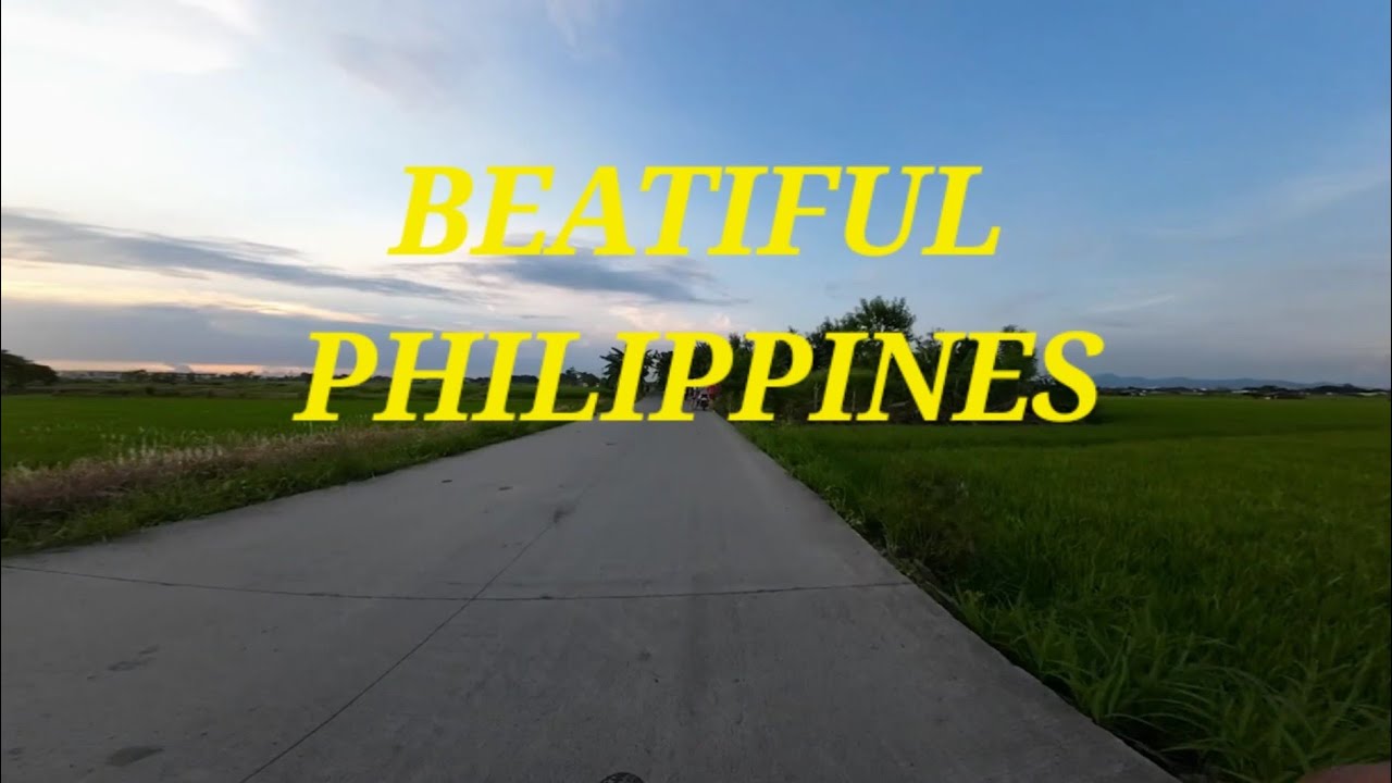 Snake Road - Ang Ganda ng Bukid sa Gitna ng Cabuyao City - YouTube