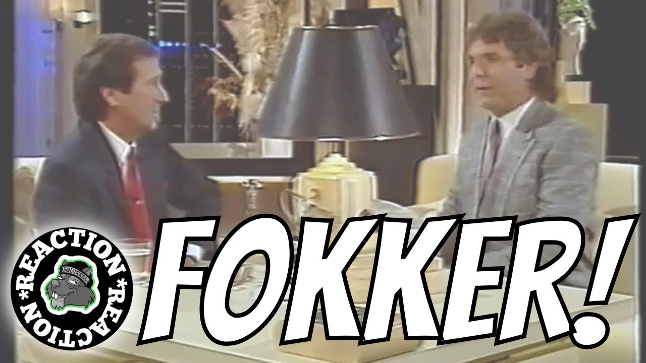 Stan Boardman and Des O'connor the Fokker Joke | American Reaction ...