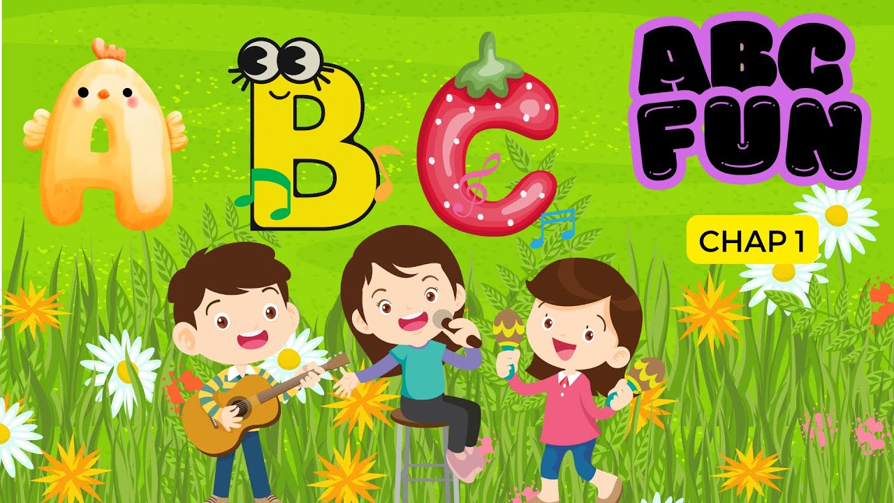 ABC Fun Song || Learn English Kids || Cartoon kids - YouTube