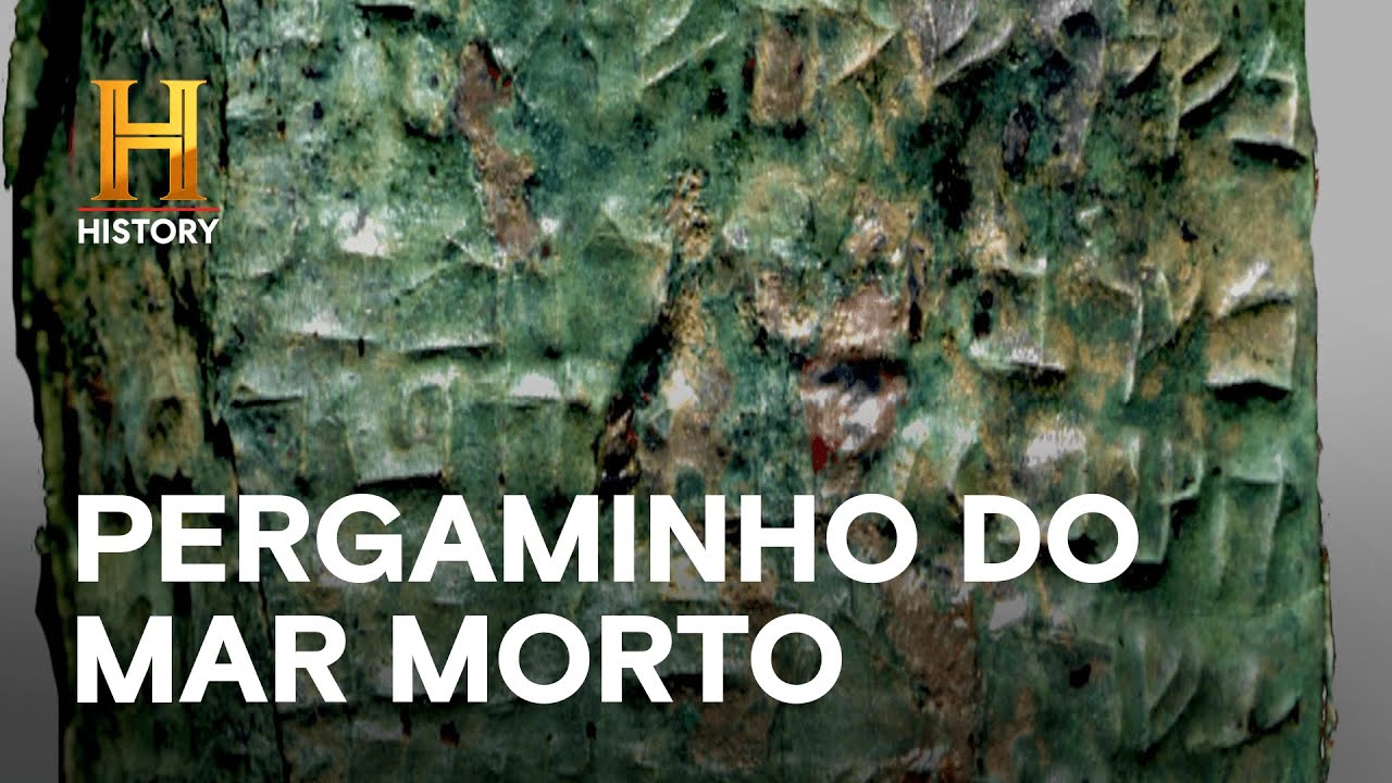 Quais as informações do pergaminho de cobre do Mar Morto? | MARAVILHAS ...
