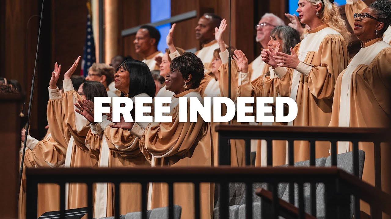 Free Indeed (LIVE) | FWC Resurrection Choir and Singers - YouTube