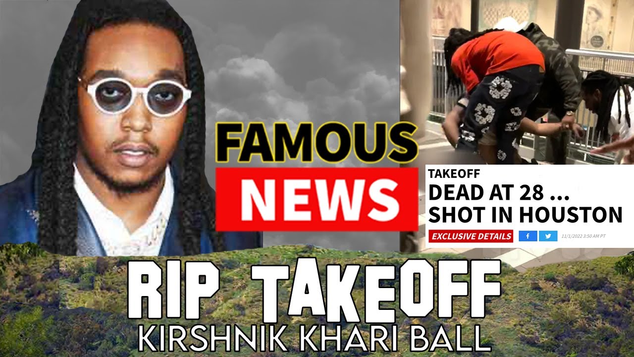RIP Takeoff, Died at 28 Years Old In Houston Over A Dice Game | Famous ...