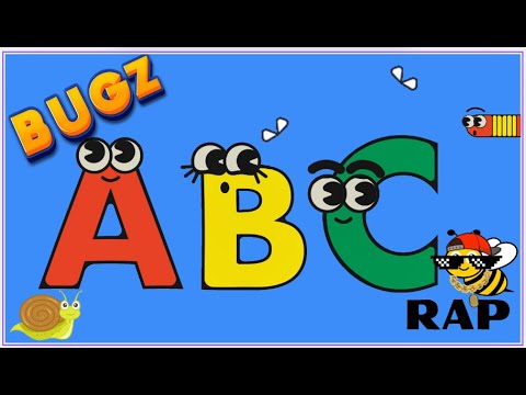 ABC Bug Rap! Learn the Alphabet with Fun Insects 🐜🐝🦋| Rizz Bee TV - YouTube