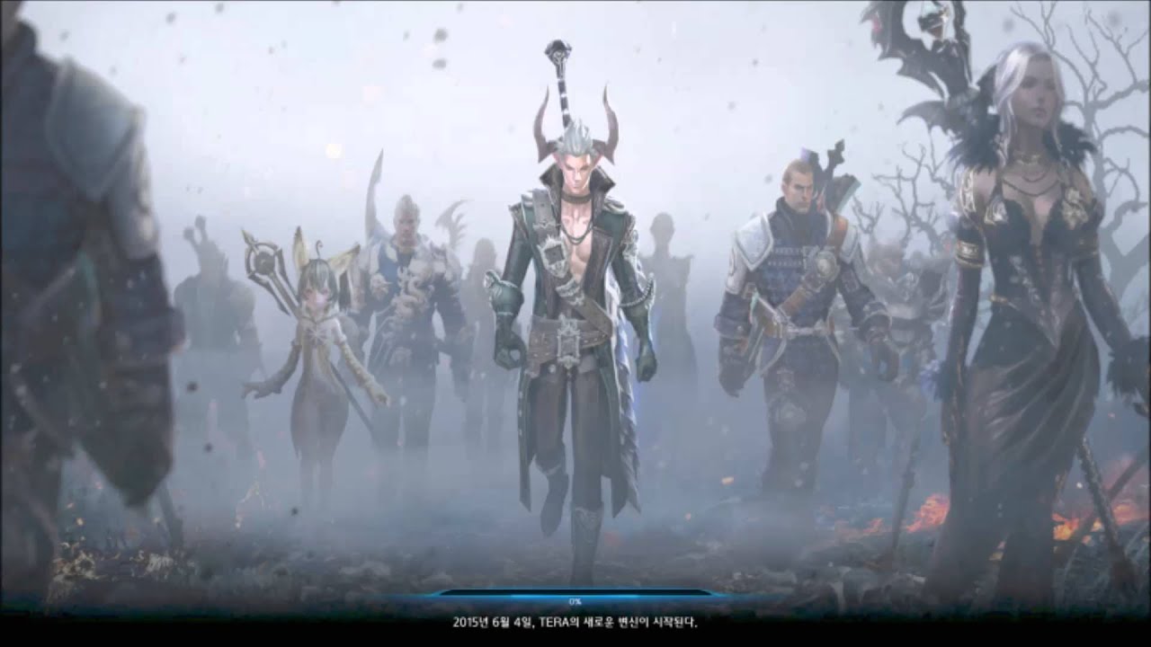 TERA Online Character Select New BGM - YouTube