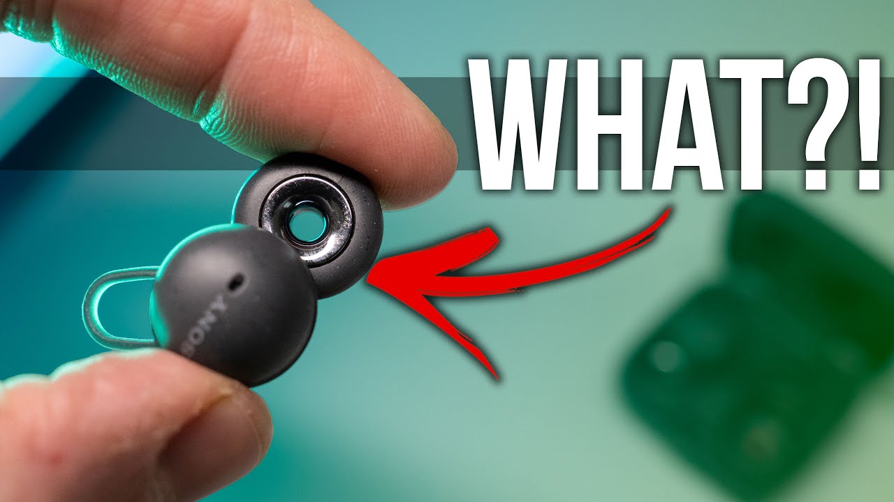 These Earbuds Have a HOLE in Them? // Sony LinkBuds Runners Review ...