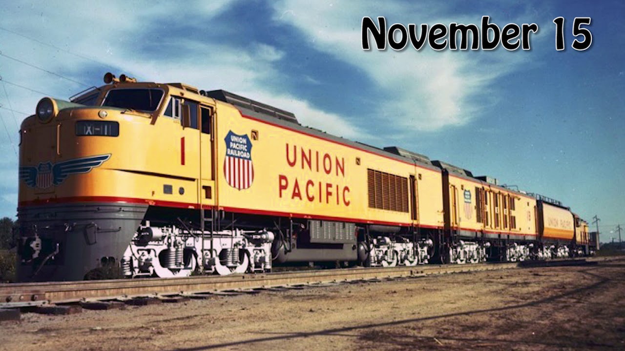 first gas-turbine electric locomotive - YouTube
