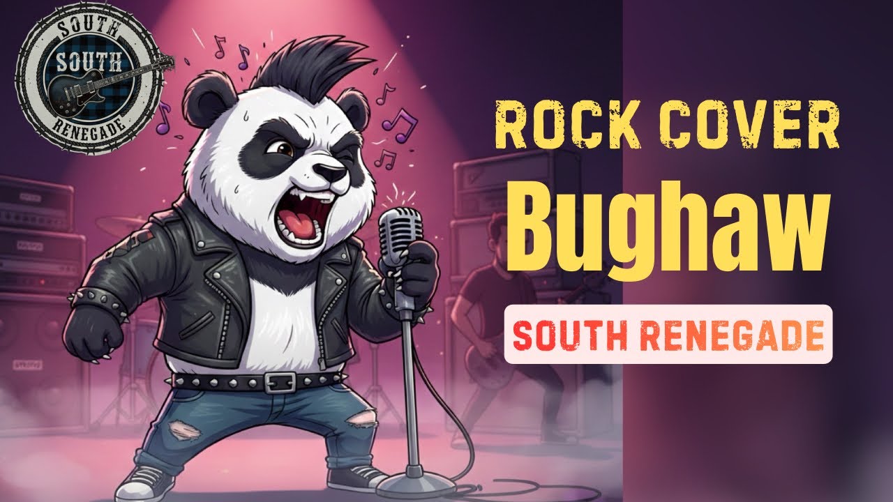 BUGHAW | SOUTH RENEGADE (ROCK COVER) - YouTube