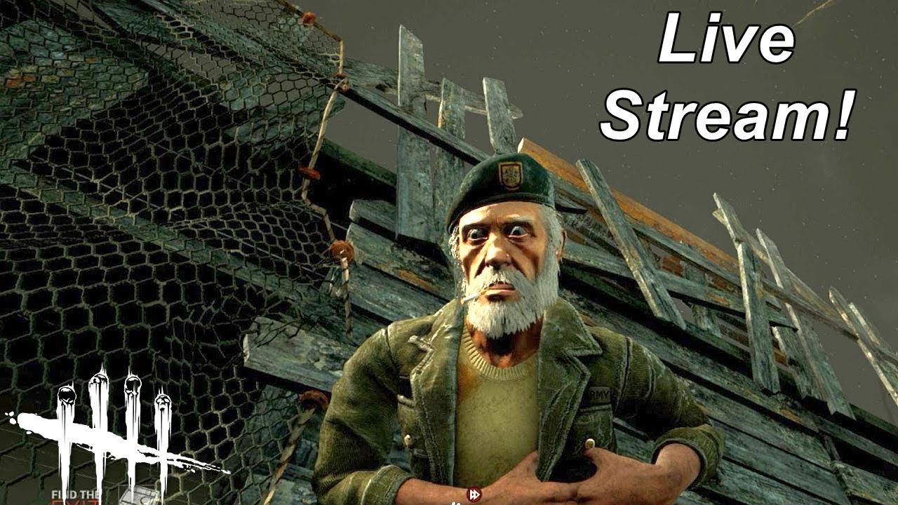 Dead By Daylight live stream| Grinding towards max blood points - YouTube