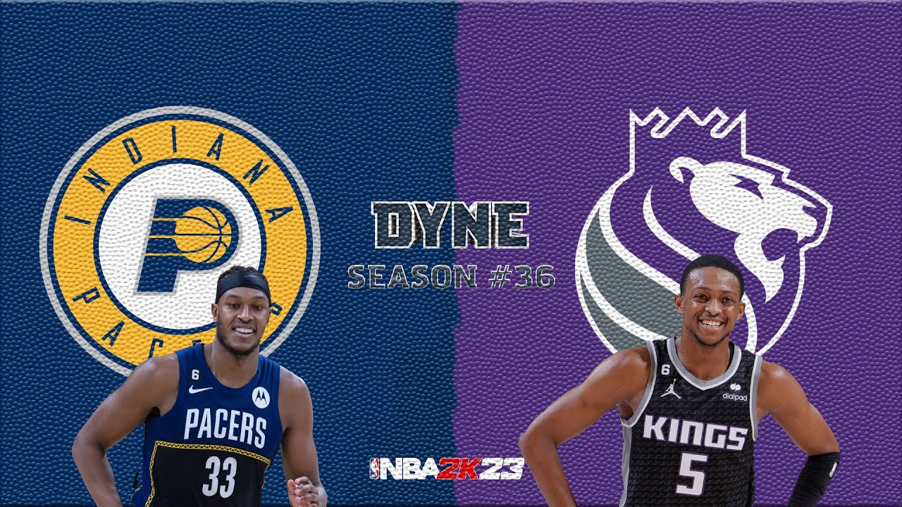 DYNE Season #36: Indiana Pacers @ Sacramento Kings - YouTube