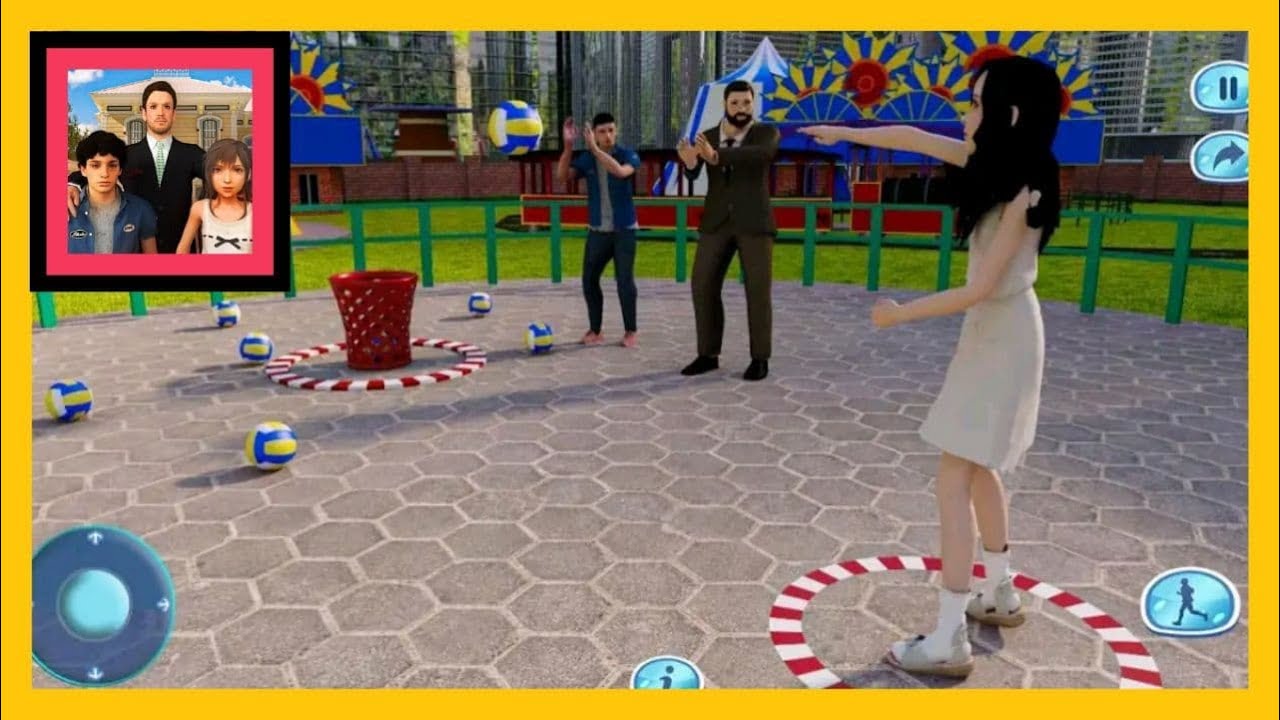 Family Life Game - Android Gameplay - YouTube