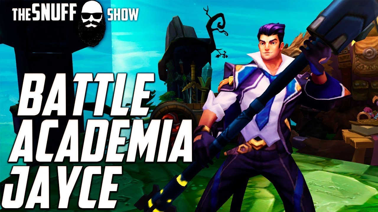 Джейс из Боевой Академии Battle Academia Jayce Лига Легенд - YouTube