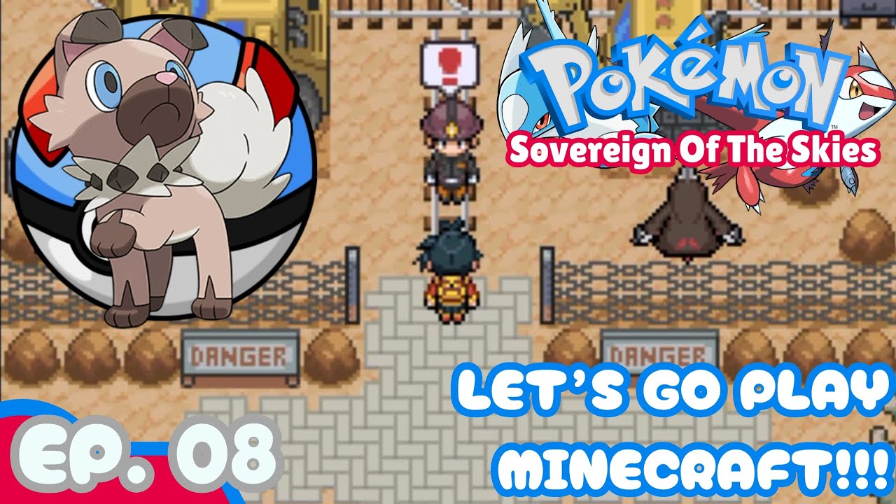 LETS GO MINING! Next episode... | Episode 08 | Pokemon Sovereign of the ...