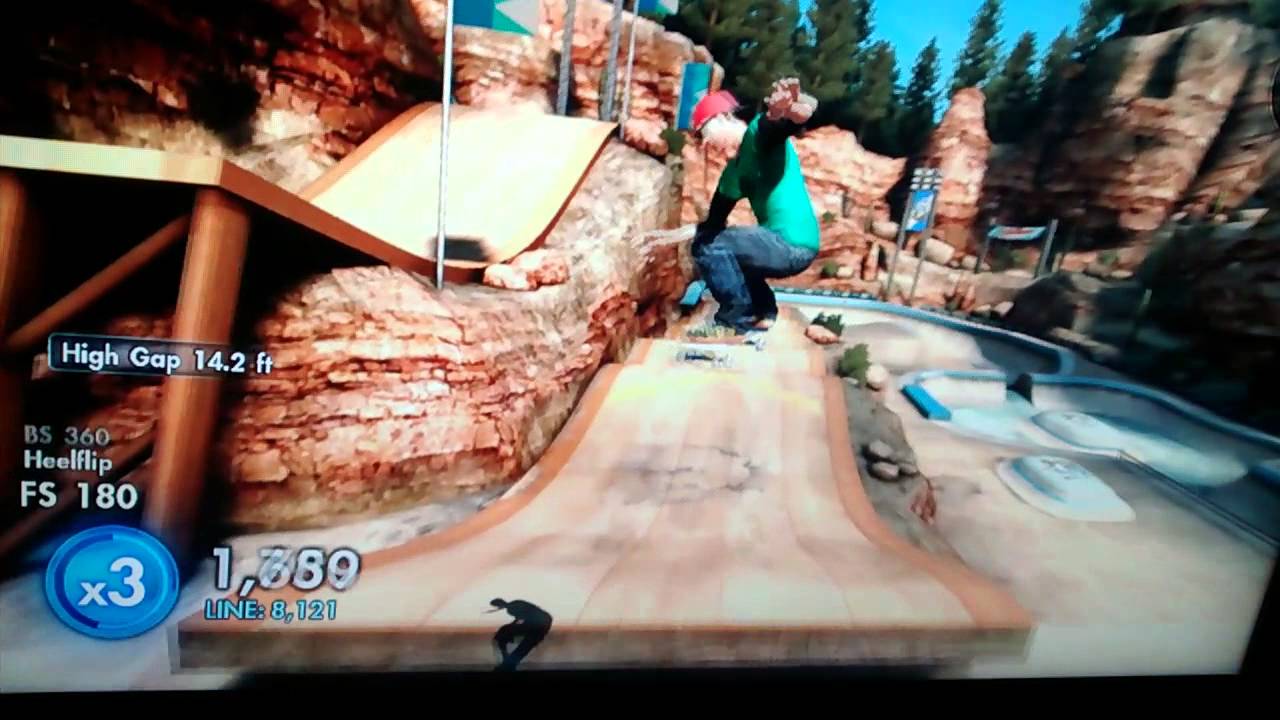 Skate 3 super ultra mega ramp - YouTube