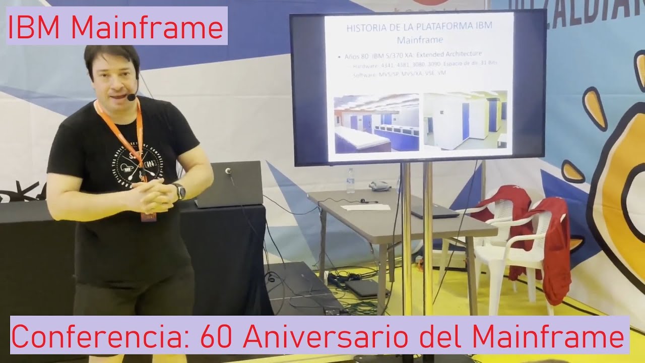 IBM Mainframe: Conferencia 60 aniversario del Nacimiento del Mainframe - YouTube