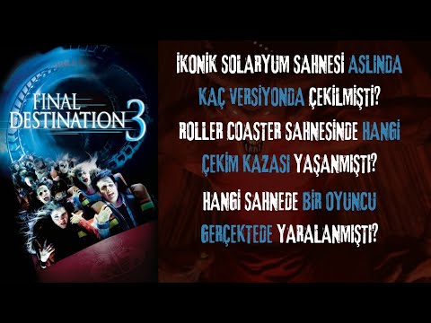 SON DURAK 3 (2006) HAKKINDA ŞİMDİYE KADAR ANLATILMAYANLAR | FOTOĞRAFLARDA SAKLI GİZEMLER!