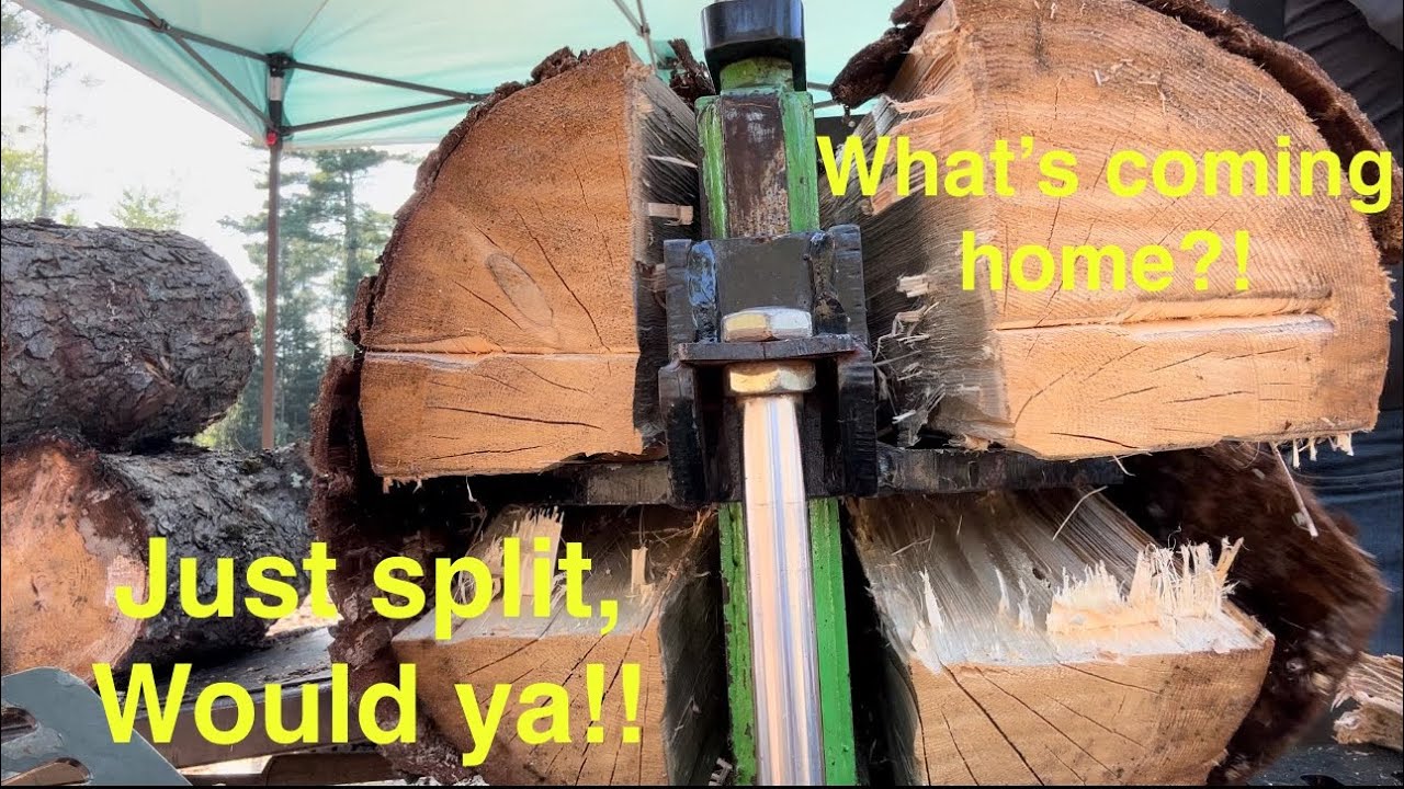 Some splitting and something new?! - YouTube