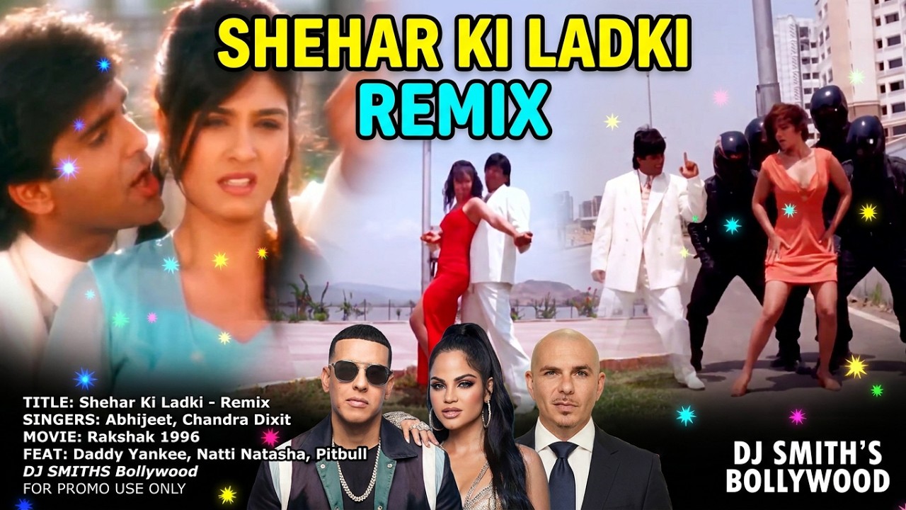 Shehar Ki Ladki | Abhijeet & Chandra Dixit | Rakshak 1996 - Feat, Daddy ...