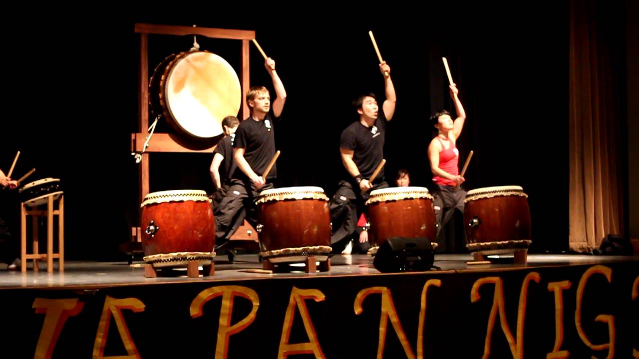 Taiko pt.3 - PSU Japan Night 2011 - YouTube