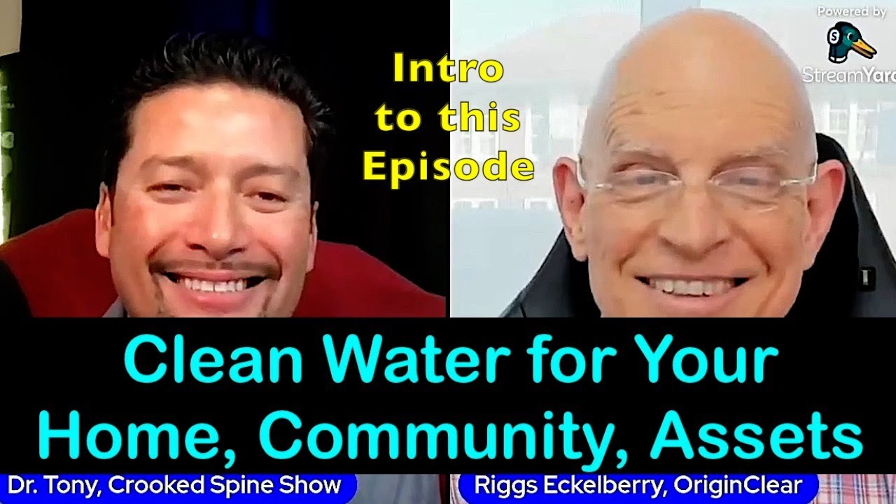 Getting Clean Water for your Home, Community & Portfolio.Rigg, founder ...