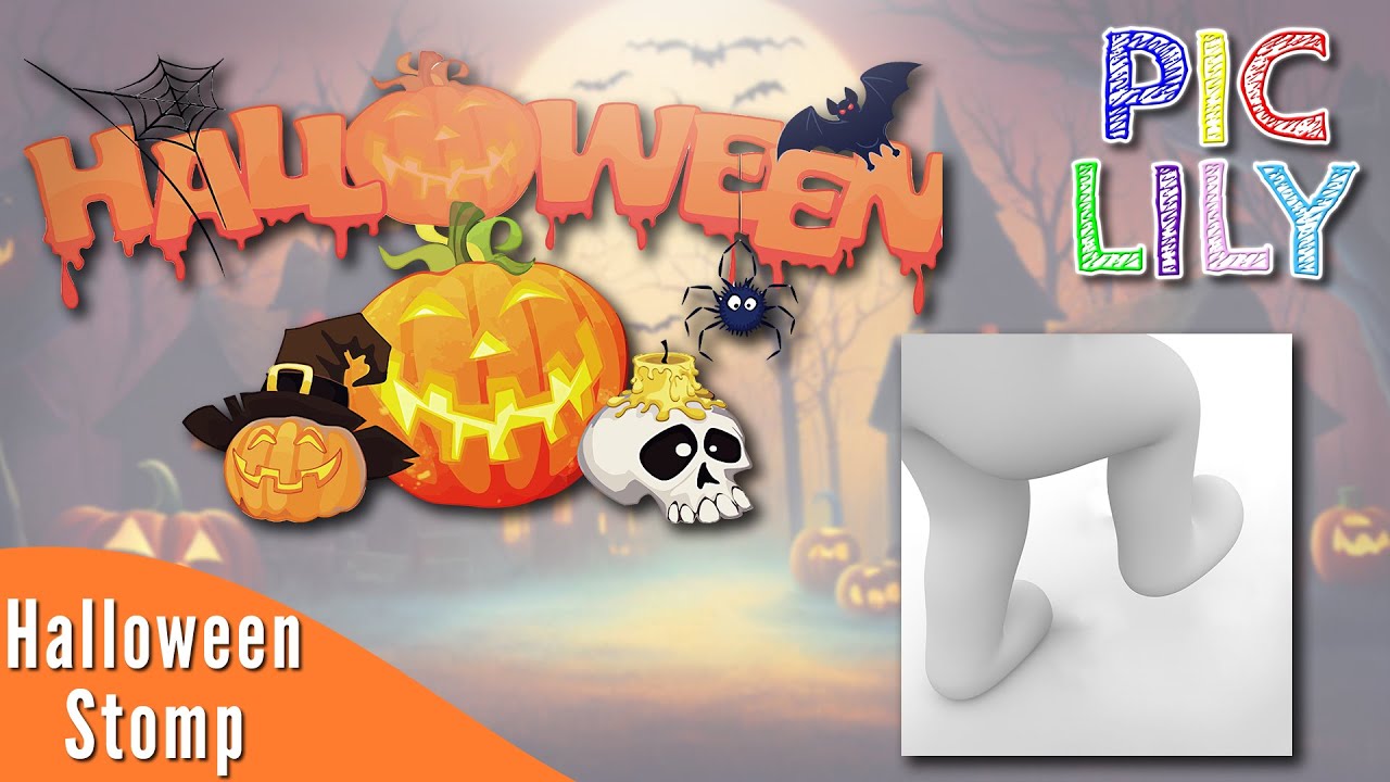 Learn English with Halloween Stomp by The Singing Walrus | Picture ...