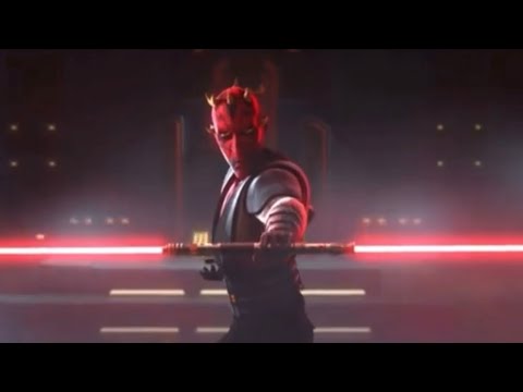 A cool star wars transition - YouTube