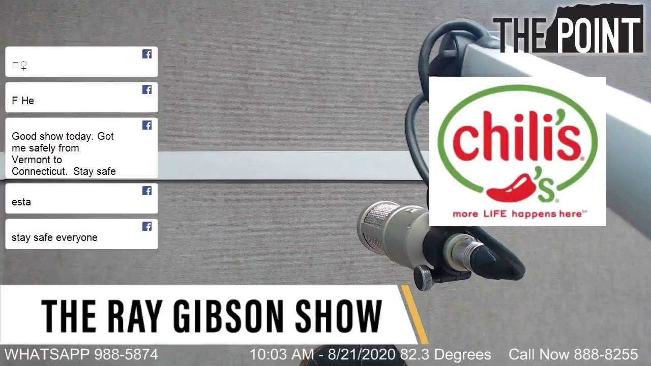 Ray Gibson Show OTHER Live Stream - YouTube