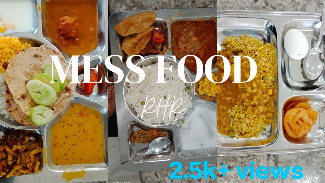 mess food RHR/#iitbbs/#hostelfood#iit - YouTube