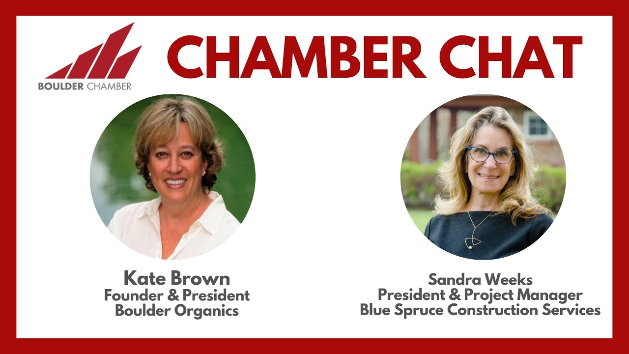 Sandra Weeks and Kate Brown: Women in Leadership | Chamber Chat - YouTube