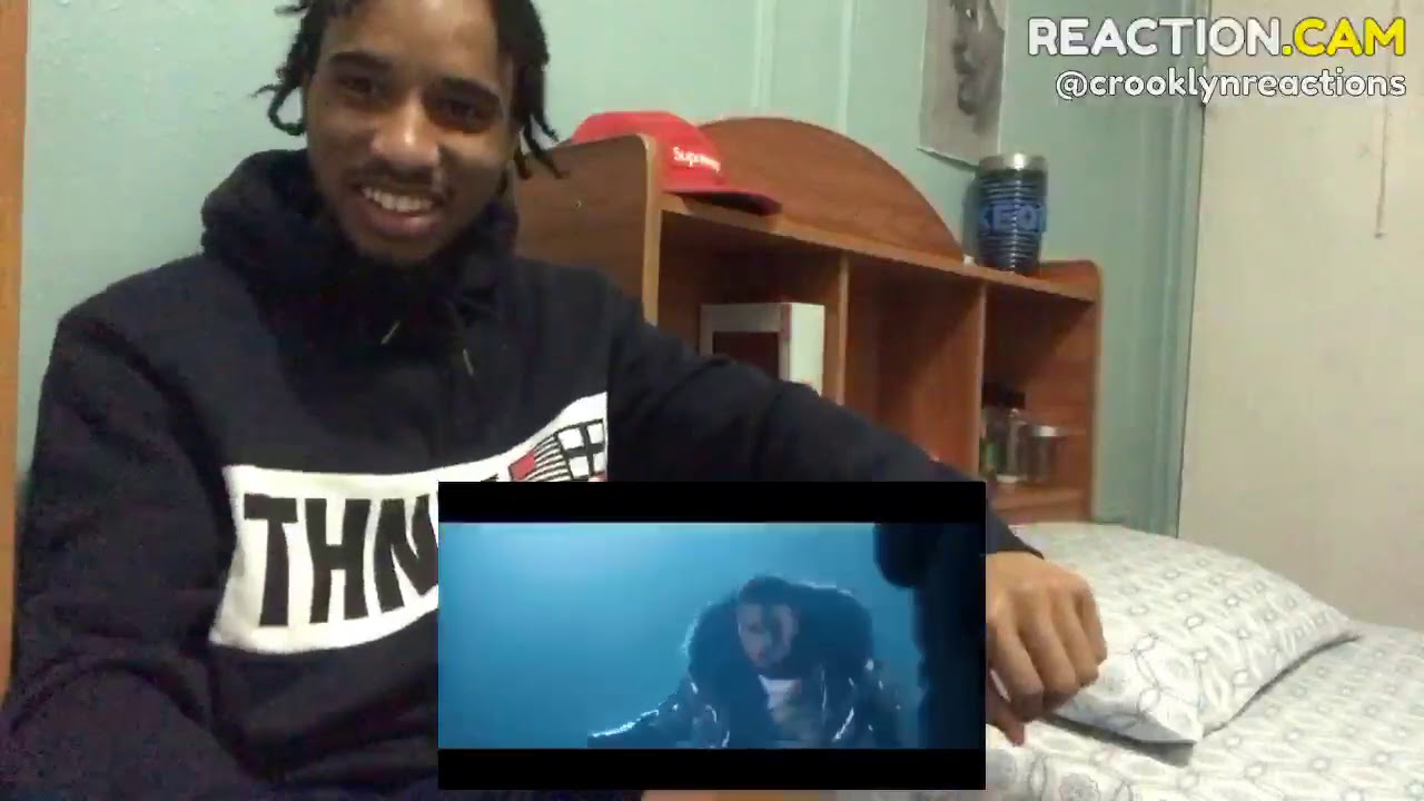 American UK Drill Reaction | Russ - Gun Lean (Remix) - YouTube
