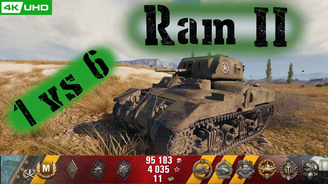 World of Tanks Ram II Replay - 9 Kills 3.3K DMG(Patch 1.6.0) - YouTube