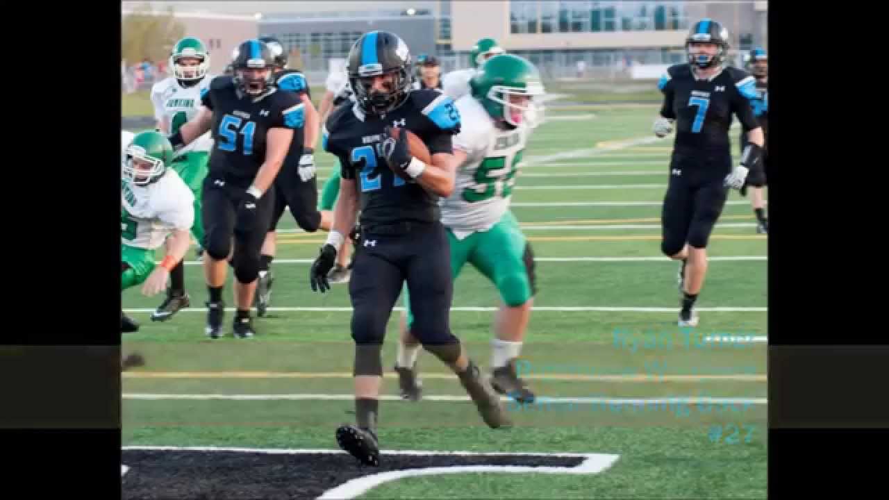 Ryan Turner 2015 Ridgeview Wolfpack Highlight Preview - YouTube