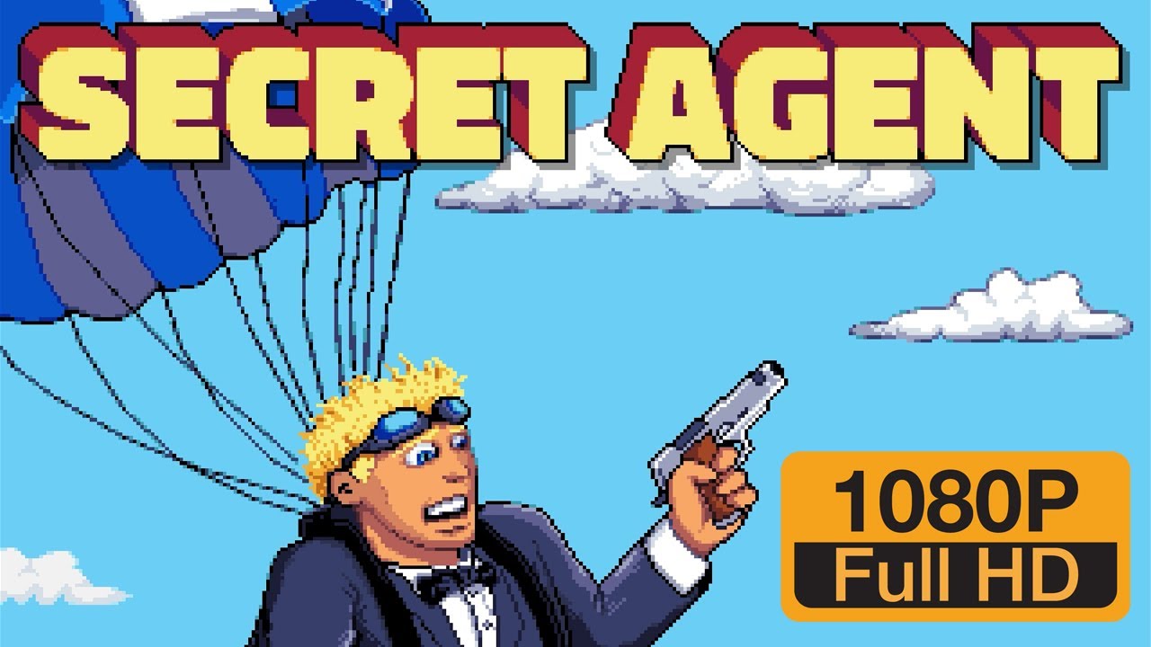 🔥 Secret Agent HD - Espectacular REMAKE de Secret Agent (2021) 🚀 ...