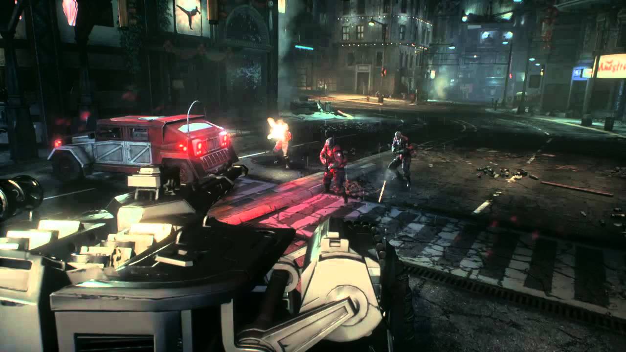 BATMAN™: ARKHAM KNIGHT Bat-tank - YouTube