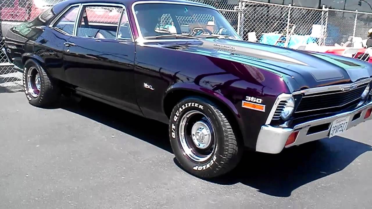 1970 Purple Nova - YouTube