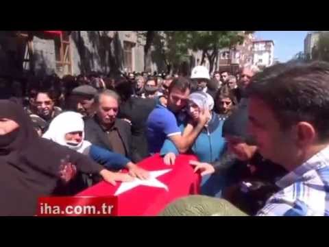 Kars şehidine veda etti | My Laurel