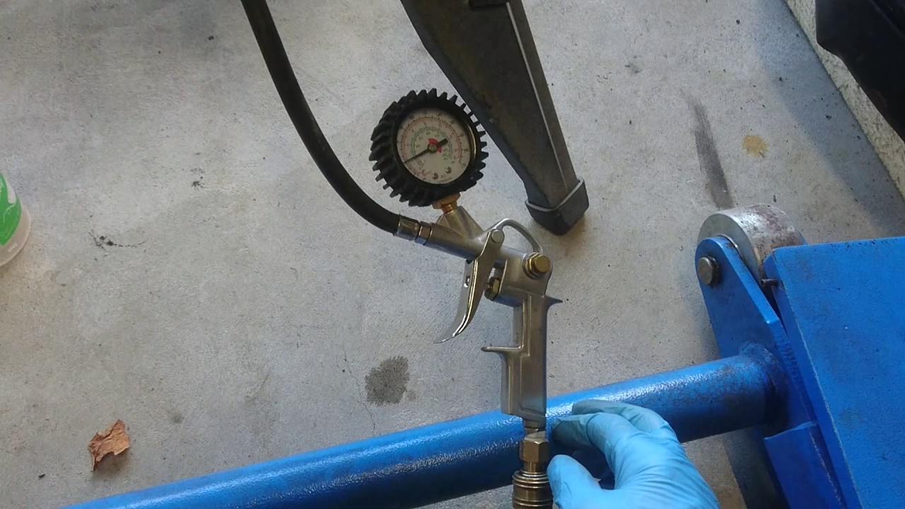 CIS injector tester - YouTube